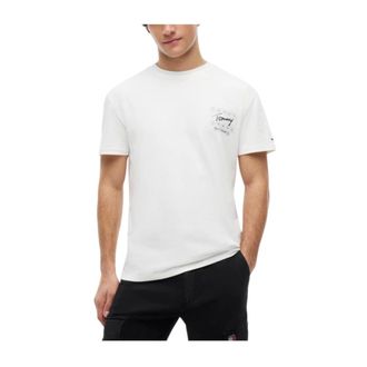 Tommy Hilfiger Herren, Oberteile, Wei&szlig;, MGr&ouml;&szlig;e