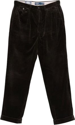 Ralph Lauren Homme, Pantalons, Brun, Taille: W33 Straight Pantalons