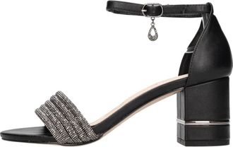 Ex&eacute; Femme, Chaussures, Noir, Taille: 41 EU Penny Sandales