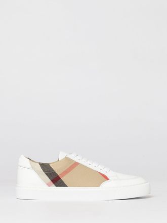Burberry Baskets BURBERRY Femme couleur Blanc