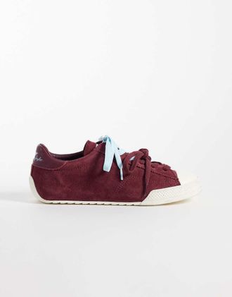 Converse Chuck Taylor Lo - Baskets avec double lacet - Bordeaux-Rouge