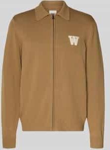 Wood Wood Regular Fit Cardigan in Strick-Optik Modell Tay