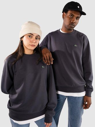 Lacoste Classic Fit Double Face Jersey Sweat gris