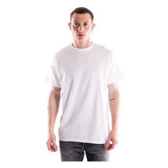 Bastille Rundhals-T-Shirt mit kurzen &Auml;rmeln - - Tops - Herren - Wei&szlig; - XL