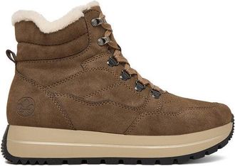 Rieker Schn&uuml;rschuhe CEO-N4002-24 Braun