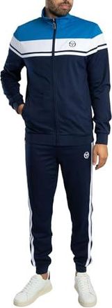 Sergio Tacchini Homme Surv&ecirc;tement Damarindo, Directoire Blue/White/Maritime Blue, L