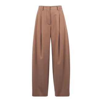 ottod'Ame Weite Hosen - - Trousers - Damen - Braun - M