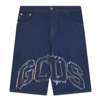 GCDS Gcds, Herren, Shorts, Blau, W36Gr&ouml;&szlig;e