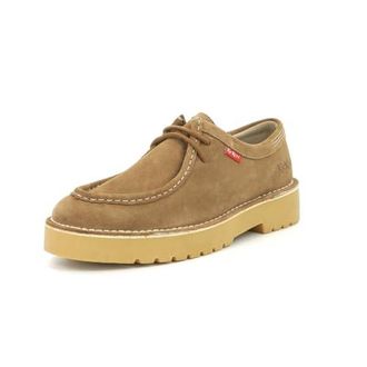 Kickers Daltrey Low, Derbies Homme, Camel, 42
