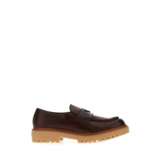 Prada Herren, Schuhe, Braun, 40 1/2 EUGr&ouml;&szlig;e
