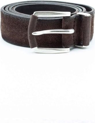 Orciani Homme, Accessoires, Brun, Taille: 110 CM Orciani Ceintures Brown