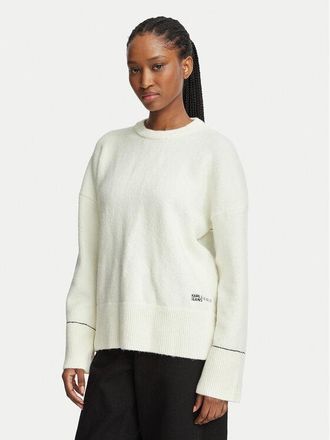 Karl Lagerfeld Pullover B4W18057 Creme Relaxed Fit