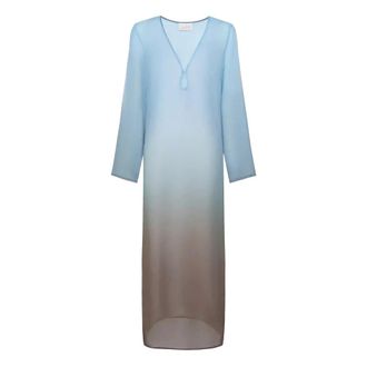 MC2 Saint Barth Agatha Maxikleid - - Swimwear - Damen - Mehrfarbig - M