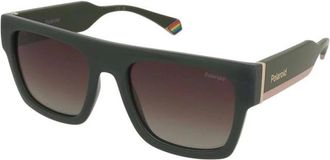 Polaroid unisex, Accessoires, Vert, Taille: 54 MM Lunettes de soleil