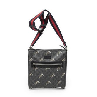 Gucci Crossbody Bags - Tigers GG Square Messenger - Gr. unisize - in Schwarz - f&uuml;r Damen