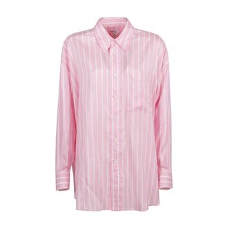 Bottega Veneta Damen, Blusen & Hemden, Rosa, XSGr&ouml;&szlig;e