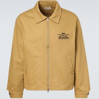 Bode Blouson Central Park aus Baumwolle