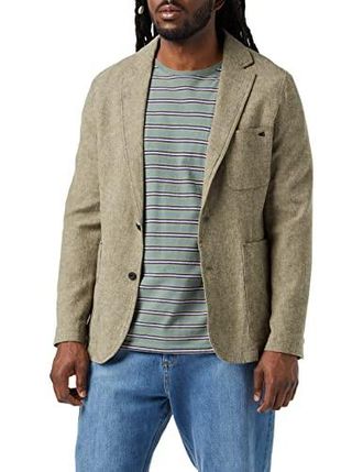 Camel Active 444135/7i06 Blazer décontracté, Marron Olive, 58 Homme