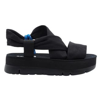 Camper Schwarze Oruga Up Sandalen - - Shoes - Damen - Schwarzk - 36 EU
