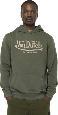 Von Dutch Sweat &agrave; capuche homme terry en acid wash Youth