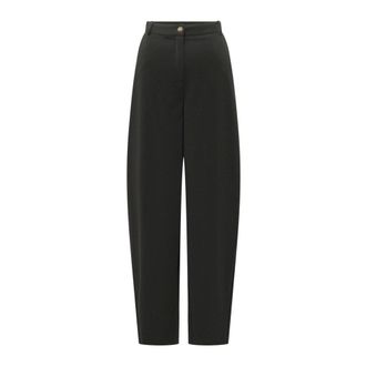 Elisabetta Franchi Damen, Hosen, Schwarzk, LGr&ouml;&szlig;e