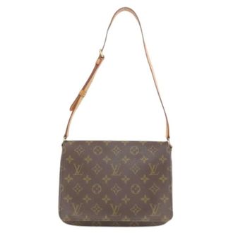 Louis Vuitton Sac bandouli&egrave;re Monogram vintage Pre-owned - Femme - Pre-owned - Brun - Taille: ONE Size