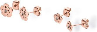 Purelei Flower Ohrringe Set mit Zirkonia Steinen