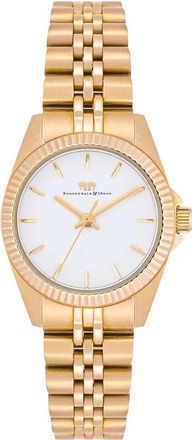 Rhodenwald & S&ouml;hne Uhr - Damen Armbanduhr Cassina Edelstahl - Gr. unisize - in Gold - f&uuml;r Damen