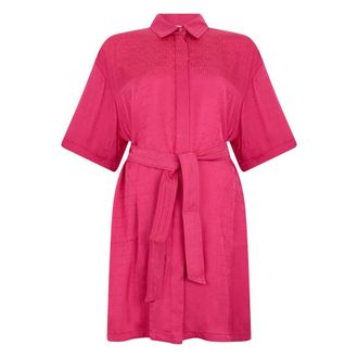 Moschino Damen, Kleider, Rosa, SGr&ouml;&szlig;e