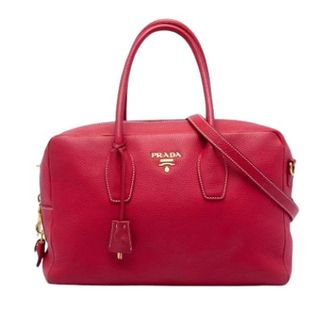 Prada Pre-owned Satchel - - Pre-owned - Damen - Rot - ONE SIZE
