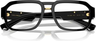 Dolce & Gabbana unisex, Accessoires, Noir, Taille: 53 MM Lunettes