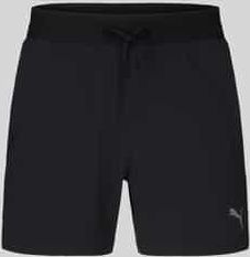 Puma Regular Fit Sportshorts mit Logo-Print Modell M PWRMODE 5