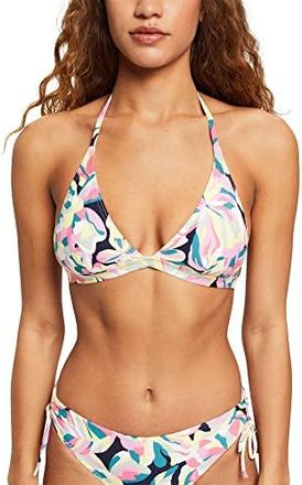 Esprit Carilo Beach RCS Porte-Serviettes Bikini, Bleu Marine, A Femme