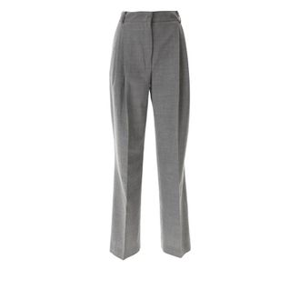 Vivetta Light Wool Trouser - - Trousers - Damen - Grau - M