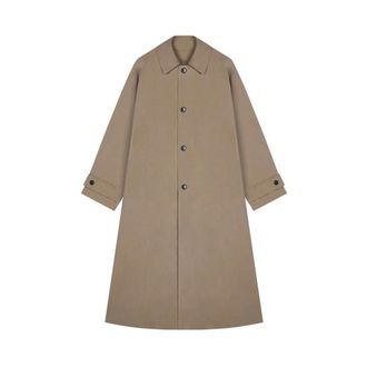 Masscob Vinson Gabardine Mantel - - Coats - Damen - Beige - M/L