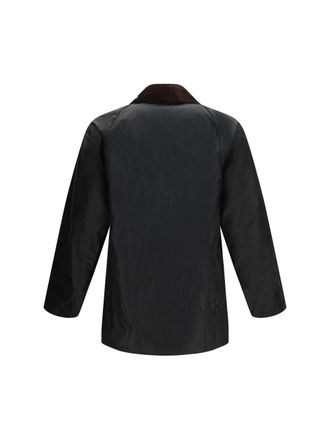 Barbour Waxed Cotton Jacket - Sage