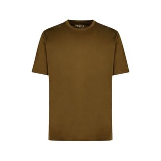 People of Shibuya Homme, Tops, Brun, Taille: XL Shiko Pm444