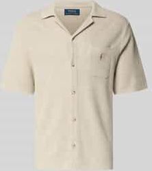 Polo Ralph Lauren Regular Fit Poloshirt aus reiner Baumwolle