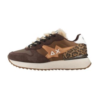 Sun 68 Damen, Schuhe, Braun, 37 EUGr&ouml;&szlig;e