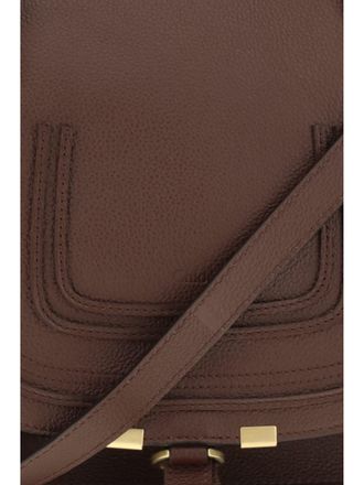 Chlo&eacute; Marcie Shoulder Bag - Brown