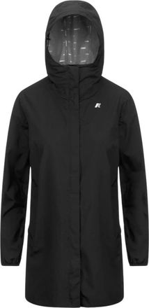 K-Way Femme, Vestes, Noir, Taille: 42 FR Sophie Stretch Dot Jacket