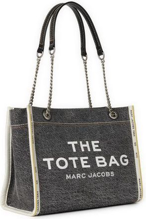 Marc Jacobs Sac cabas The Denim Chain Medium Tote Bag