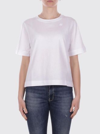 K-Way T-Shirt K-WAY Femme couleur Blanc