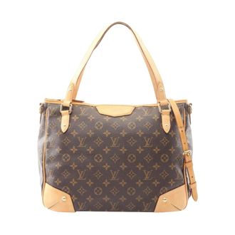 Louis Vuitton Pre-owned Monogram Canvas Tote Bag - - Pre-owned - Damen - Braun - ONE SIZE