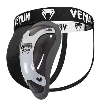 Venum Competitor Tiefschutz mit Halterung, Herren, XL, Schwarz