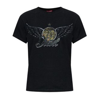 Diesel T-Gerio-A T-Shirt - Homme - Tops - Noir - Taille: XL