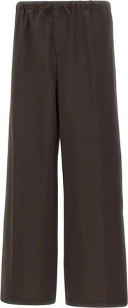 HUGO BOSS Homme, Pantalons, Brun, Taille: M Wide Pantalons