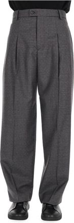 Kenzo Homme, Pantalons, Gris, Taille: W38 Pantalon Gris avec Style La Scala