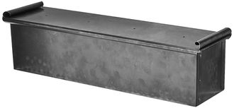 Paderno Paderno World Cuisine Pullman Brottopf mit Deckel, Stahl, Blau