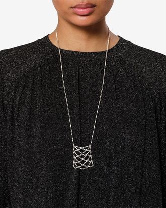 Isabel Marant Sautoir Thalia - Femme - Argent&eacute; - - Isabel Marant
